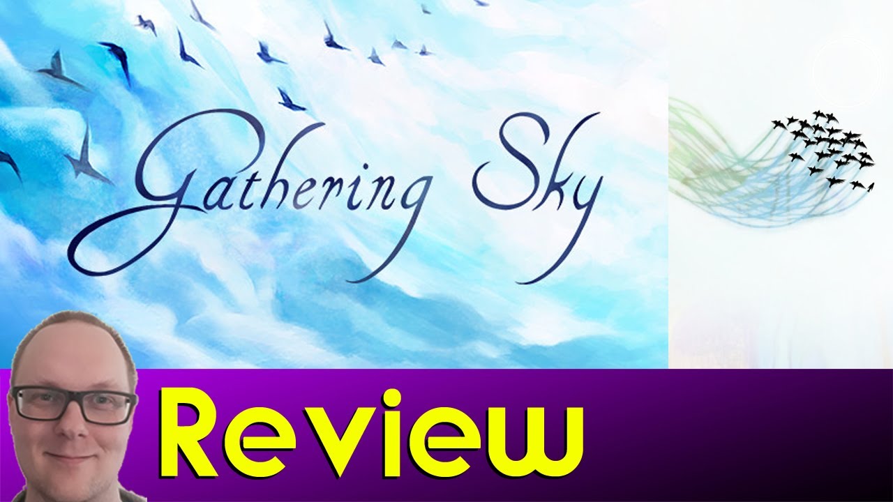 Gathering Sky - Review | An Audio Visual Symphonic Flock of Birds - YouTube