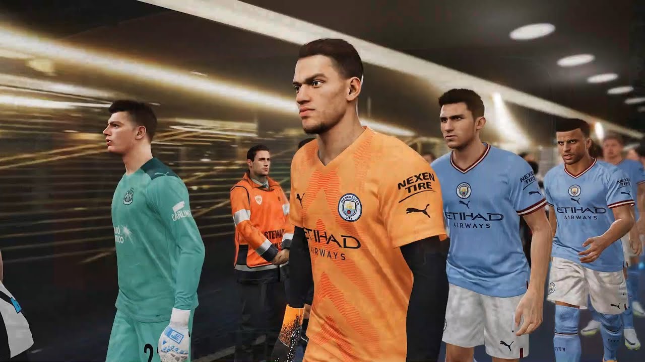 Manchester City V Newcastle | Premier League 2023-24 - YouTube