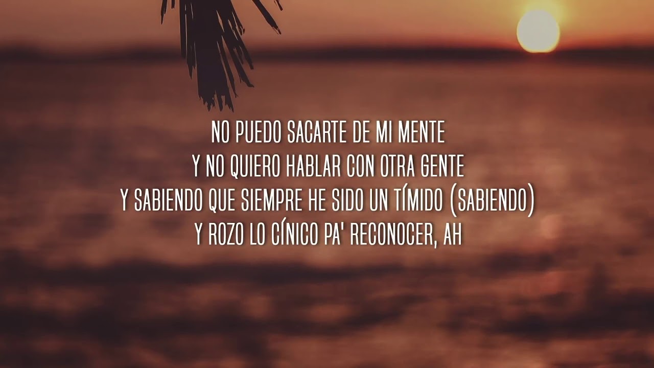 Paulo Londra - No Puedo (Lyrics) Letra - YouTube