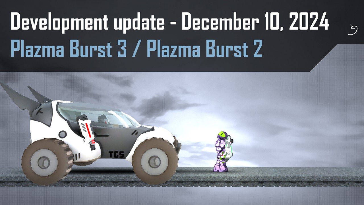 Development update - December 10, 2024 / Plazma Burst 3 / Plazma Burst ...