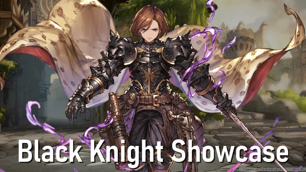 4★ Grand Black Knight GBF Animation Showcase - YouTube
