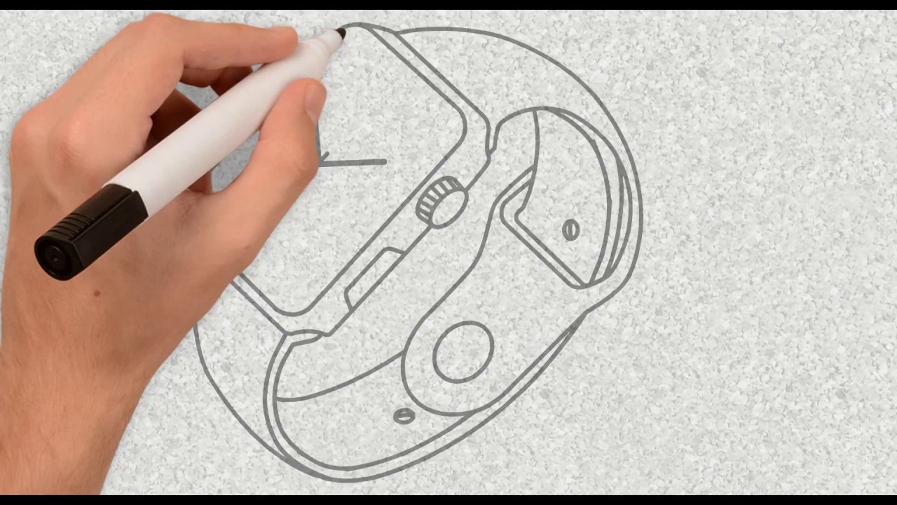 How to draw smartwatch on paper best tricks - YouTube