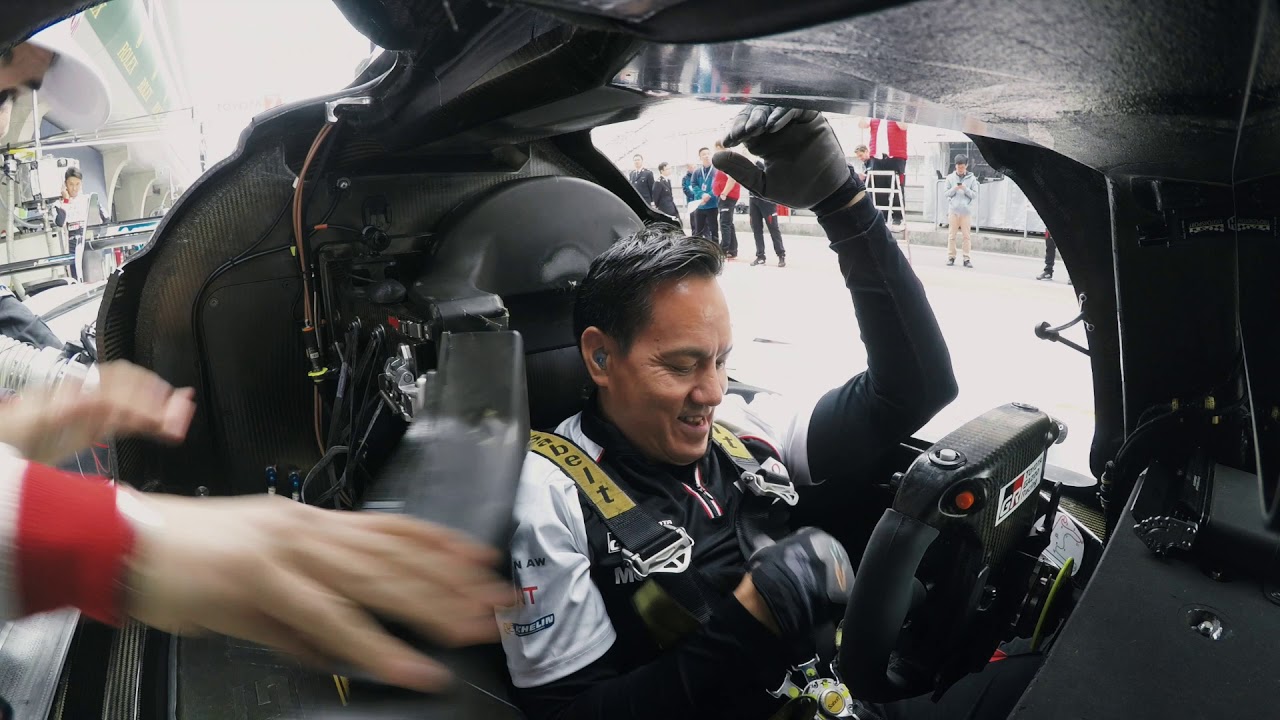 2019 WEC Shanghai - Driver Mechanic Job Swap 3 - YouTube
