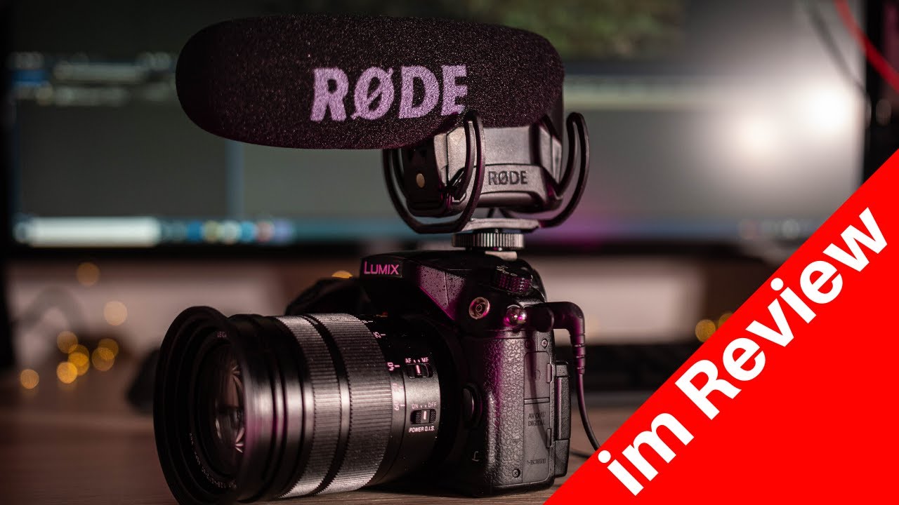 Rode Videomic Pro Kamera Mikrofon Review 2020 | deutsch 🎭 - YouTube