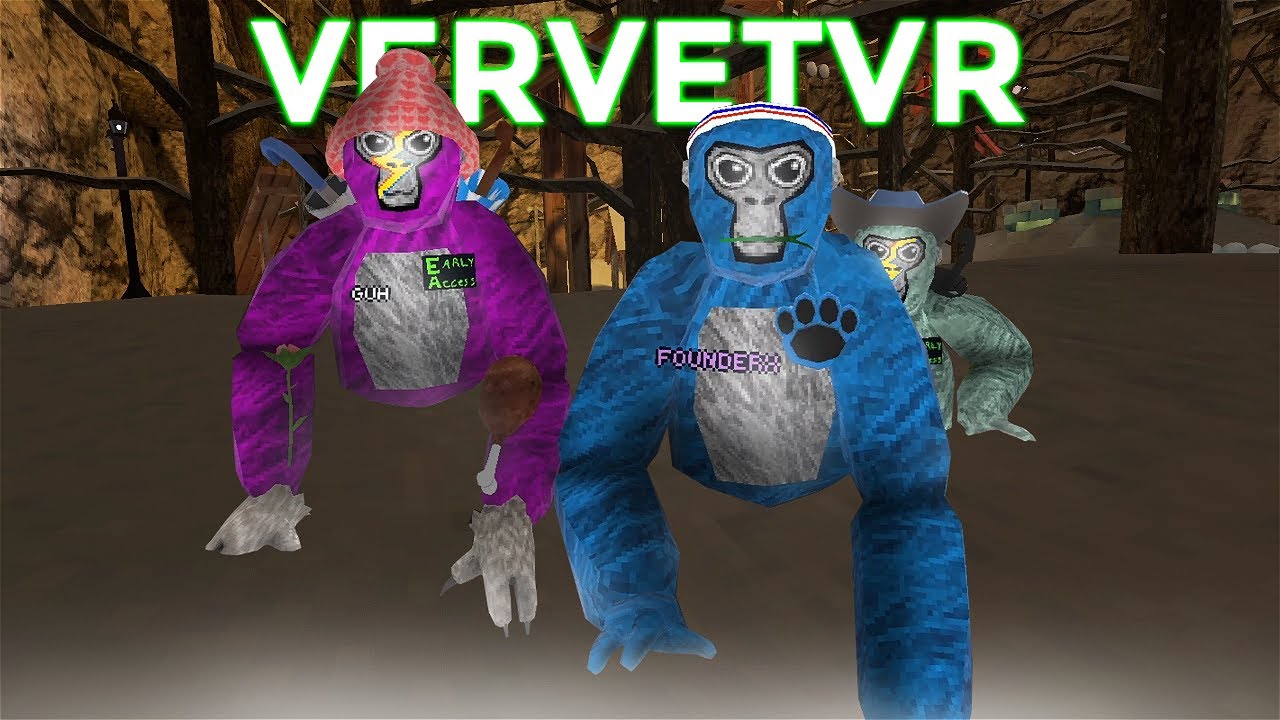 The Building Of Vervet VR... - YouTube