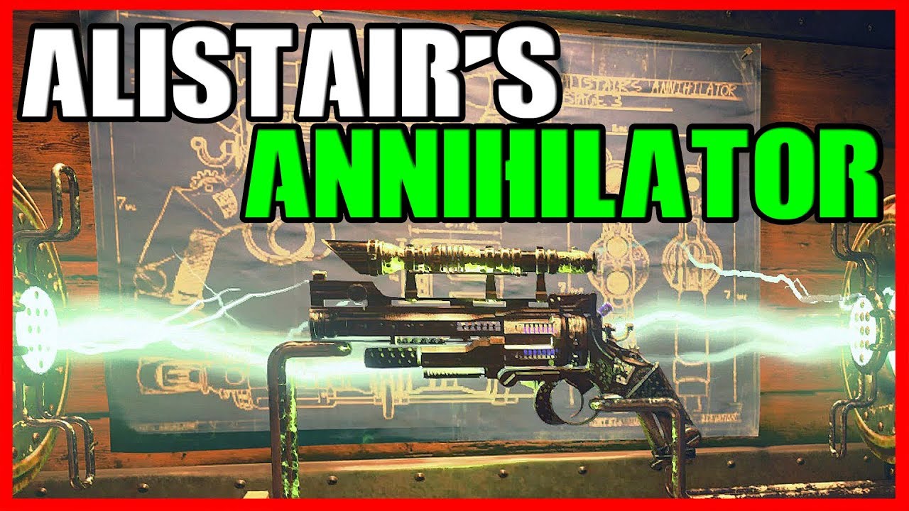 *Alistair's Annihilator UPGRADE* Alistair's Folly/Chaos Theory DLC 1 ...