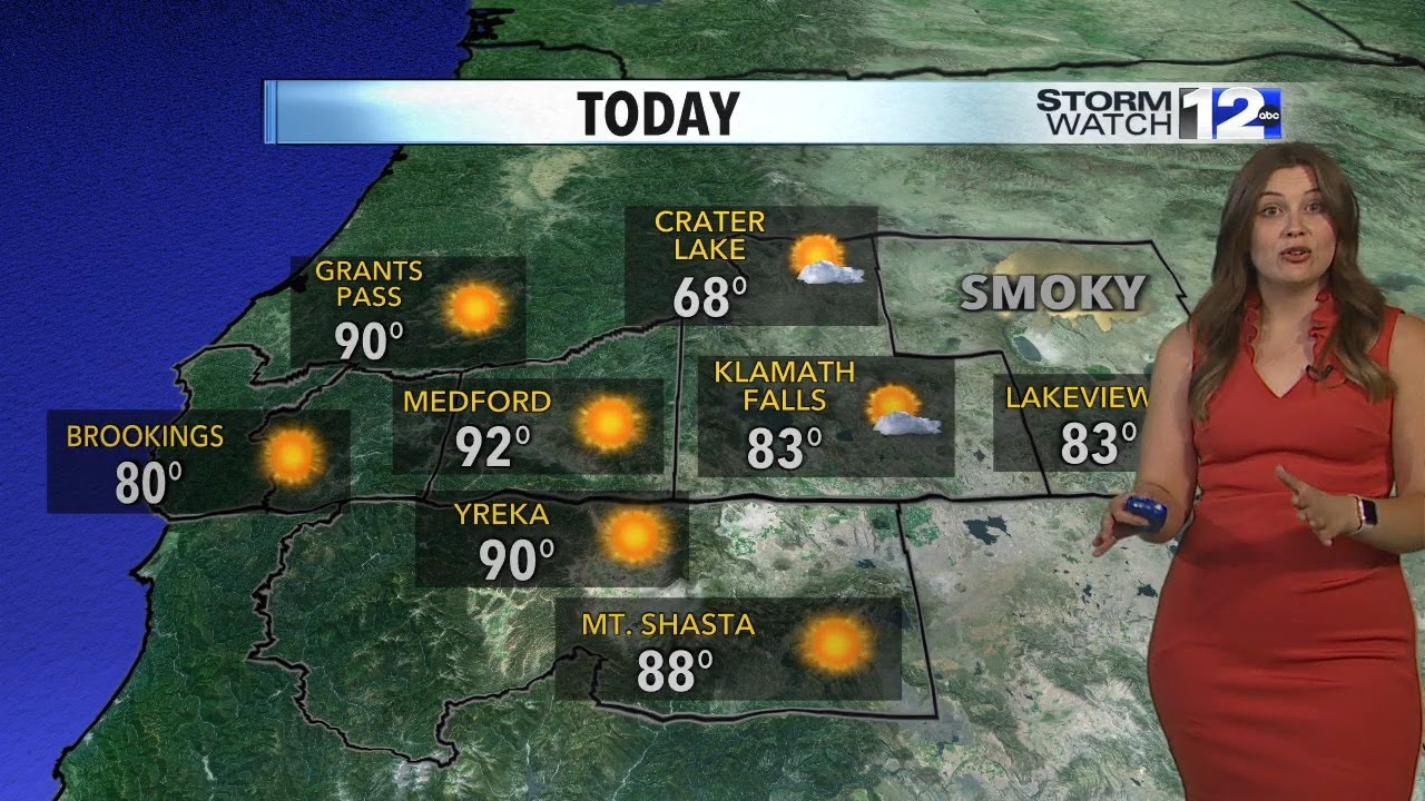 Tuesday, September 3rd Morning Weather - YouTube