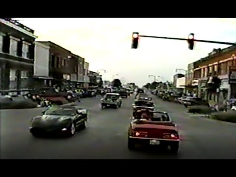 2002 Car Show Walk Through and Cruise - YouTube