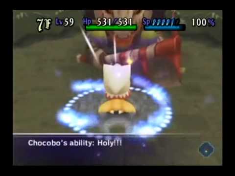 Final Fantasy Fables Chocobo's Dungeon Volg's Memories - YouTube