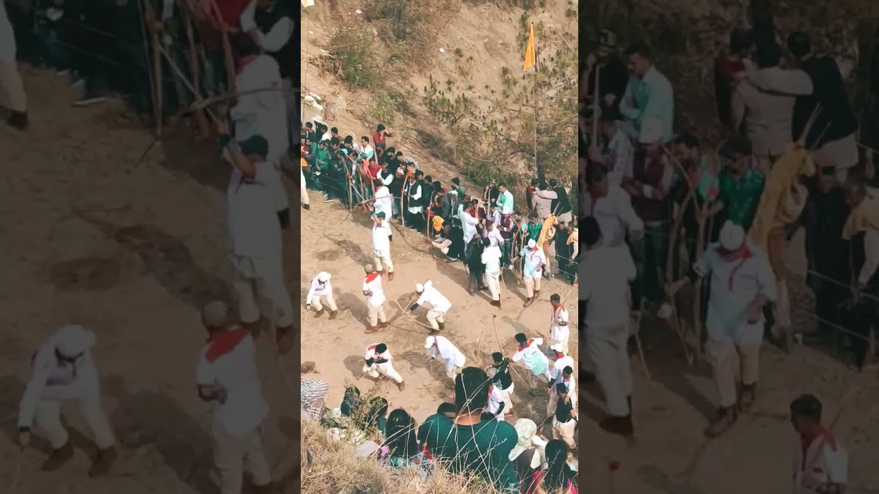 Thoda Games | Village Fair | Traditional War Games of Himachal Pradesh ...