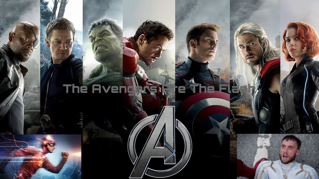 The Avengers Are The Flash⚡ - YouTube