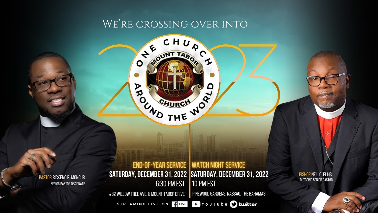 “I’m Going With God!”| Pastor Rickeno R. Moncur | The Crossover - N.Y.E ...