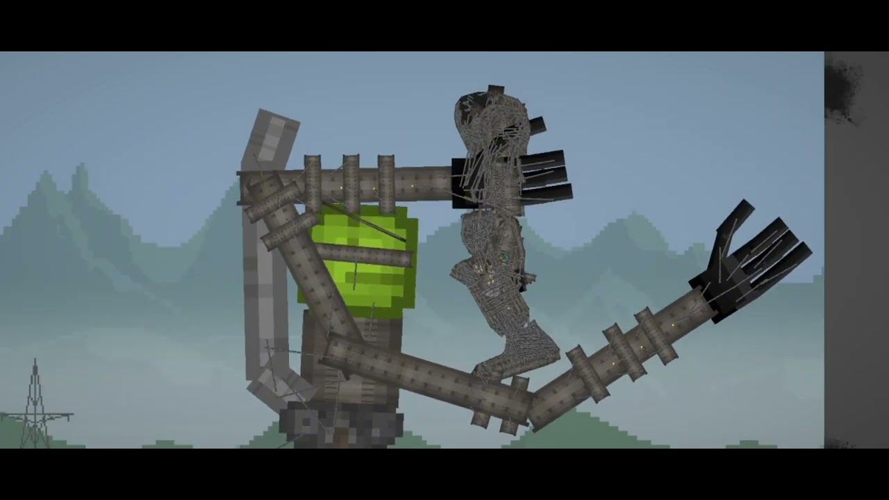 ep3 thruster mech dies - YouTube