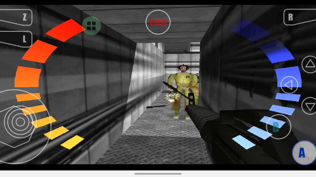 "complex Aztec" GOLDENEYE custom level by Wreck - YouTube