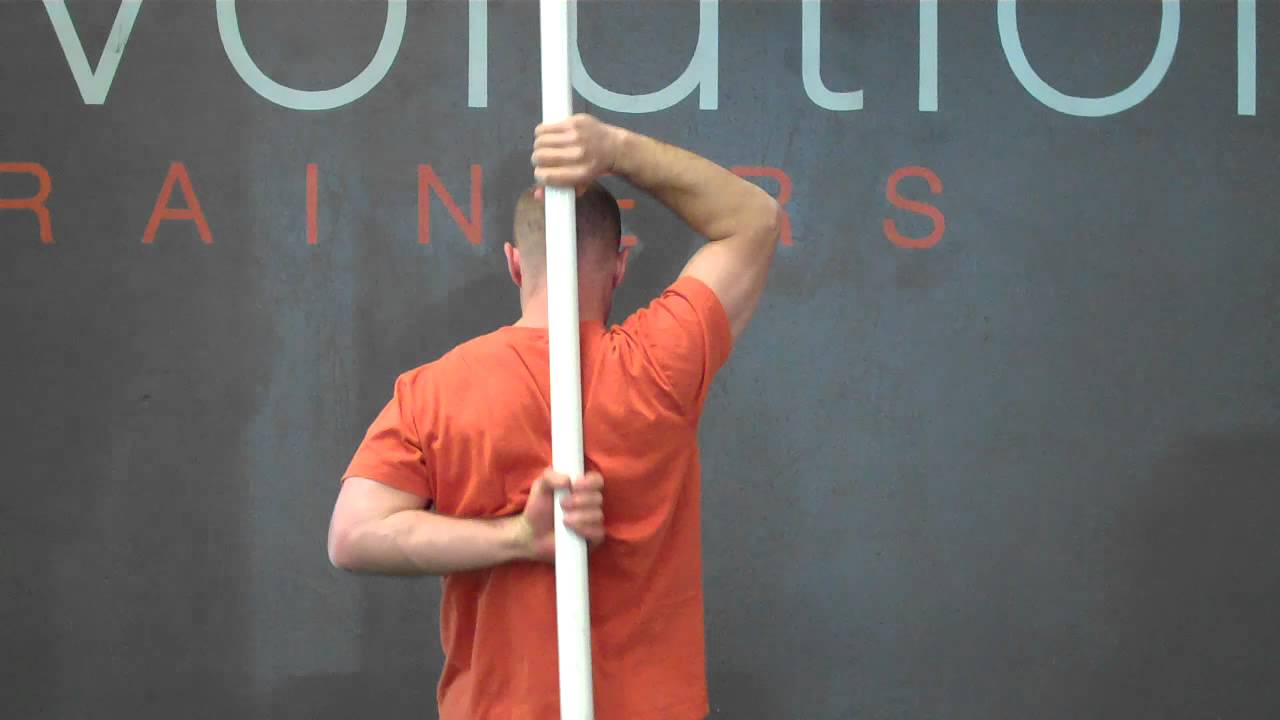 Scapular/Shoulder mobility circuit - YouTube