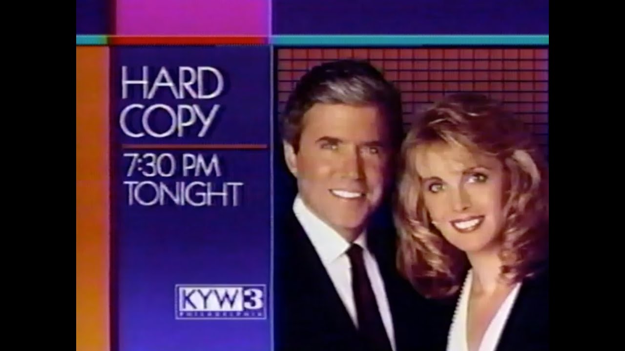 Entertainment Tonight & Hard Copy May 8 1995 - YouTube