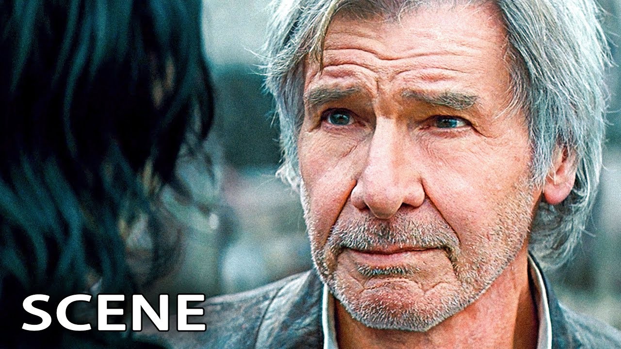Han Solo's Force Ghost Scene - STAR WARS 9: THE RISE OF SKYWALKER Movie ...