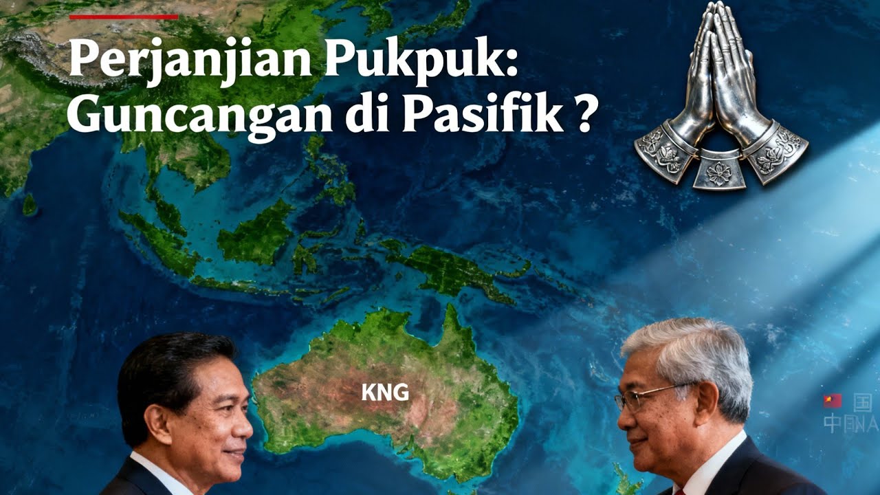 “Australia & Papua Nugini Resmi Bentuk Pakta Pukpuk — Indonesia Harus ...