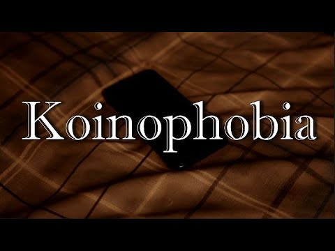 Koinophobia - YouTube