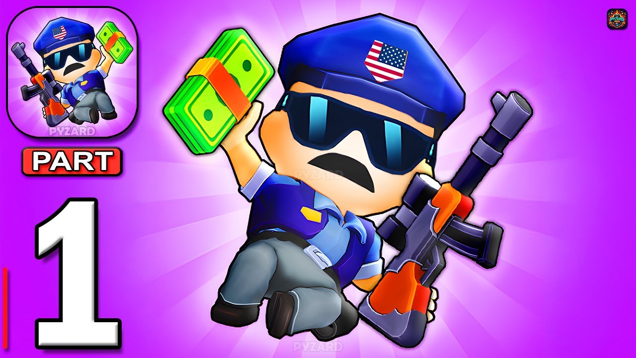 Heist Busters - Gameplay Walkthrough Part 1 - Ultimate Bank Defense ...