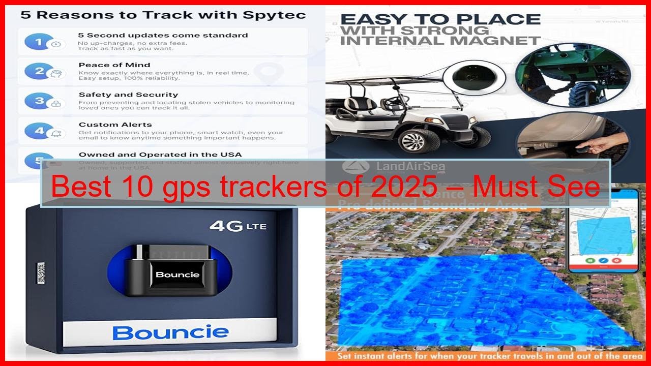 Best 10 gps trackers of 2025 – Must See - YouTube