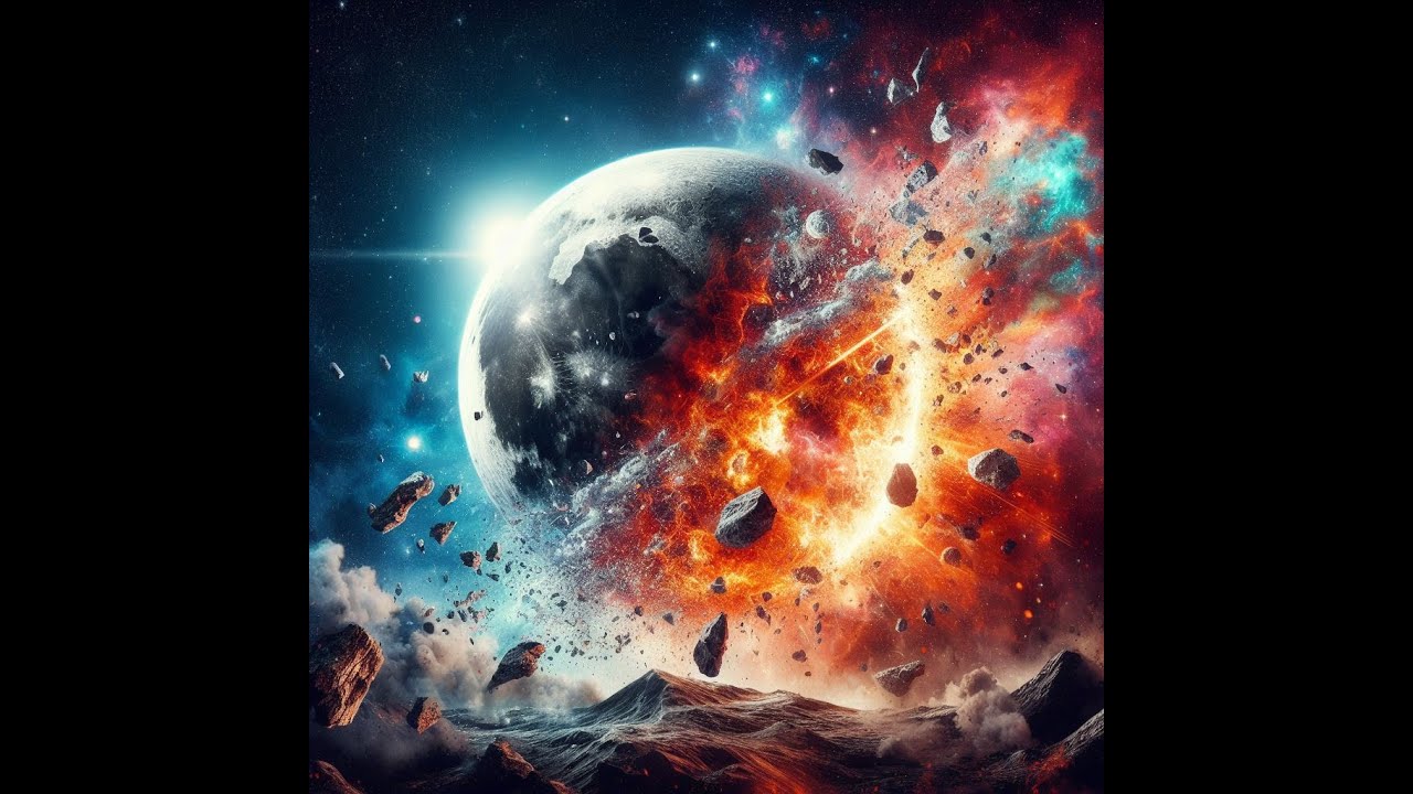 What happens if the moon hits the earth? - YouTube