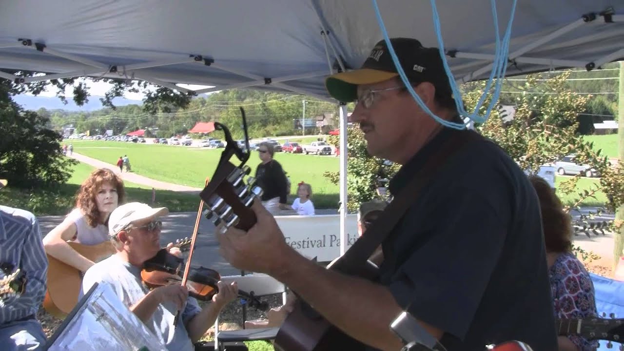 Gospel Song & Where the Soul Never Dies - Townsend Bluegrass Jam 9-24 ...