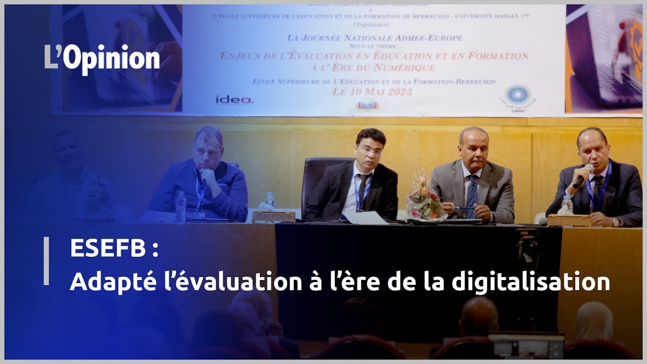 ESEFB : Le numérique au service de l'évaluation pédagogique - YouTube
