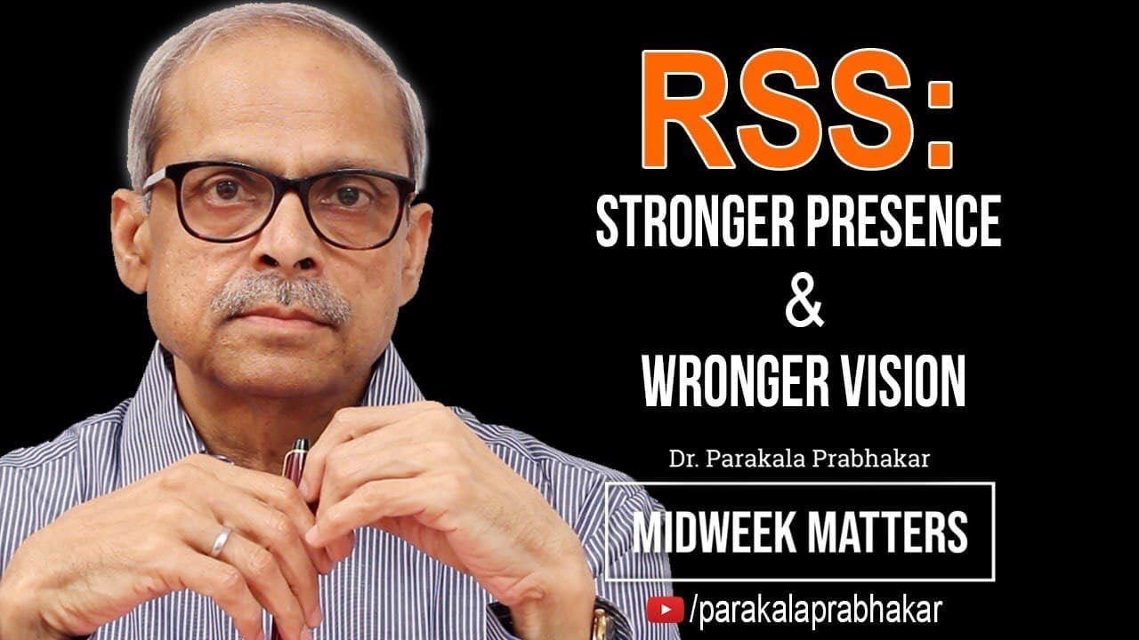 RSS: Stronger Presence & Wronger Vision || Midweek Matters 34 ...