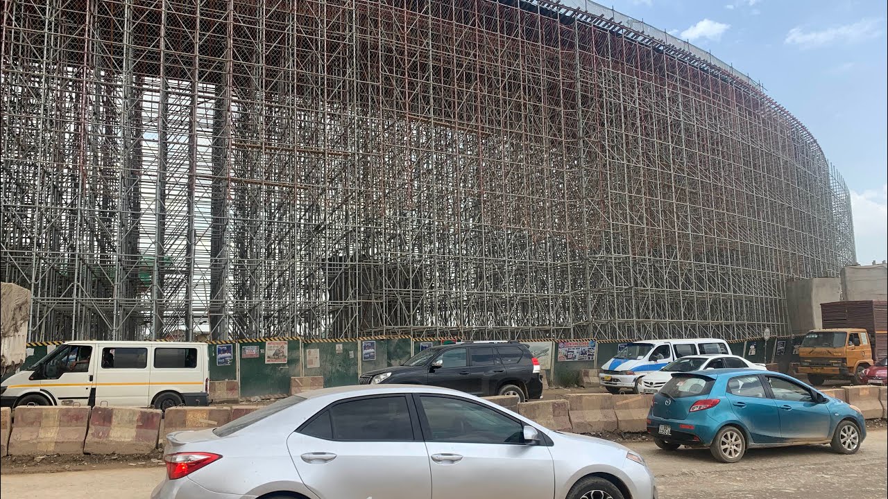 Highly Incredible:This 3 Tier Road Interchange At Amasaman Is Tongue ...