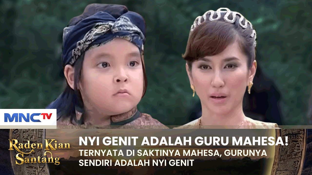 TERUNGKAP GURU MAHESA! Tidak Disangka Nyi Genit Adalah Gurunya | RADEN ...
