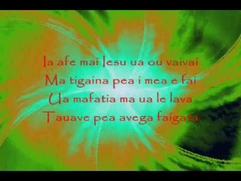 Ia Afe Mai Iesu Afio Mai - SMC - YouTube