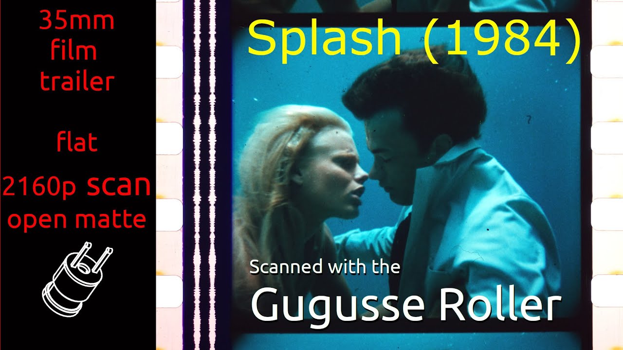 Splash (1984) 35mm film trailer, flat open matte, 2160p - YouTube