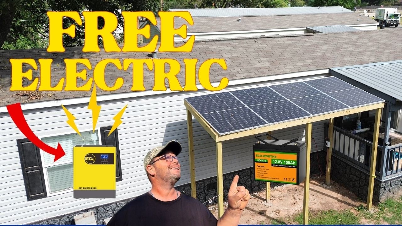 Simple Solar YOU CAN BUILD! Using Sungold Solar Panels - YouTube
