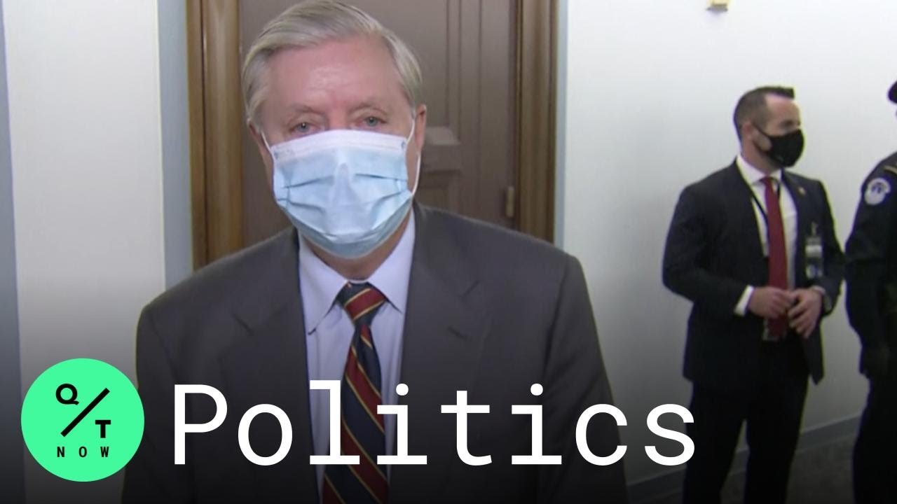 Graham Says Barrett Doing a 'Marvelous Job' in Confirmation Hearing ...