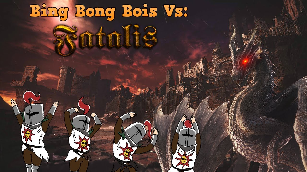 A couple Bing Bong Bois Vs One Long Neck Boi - YouTube