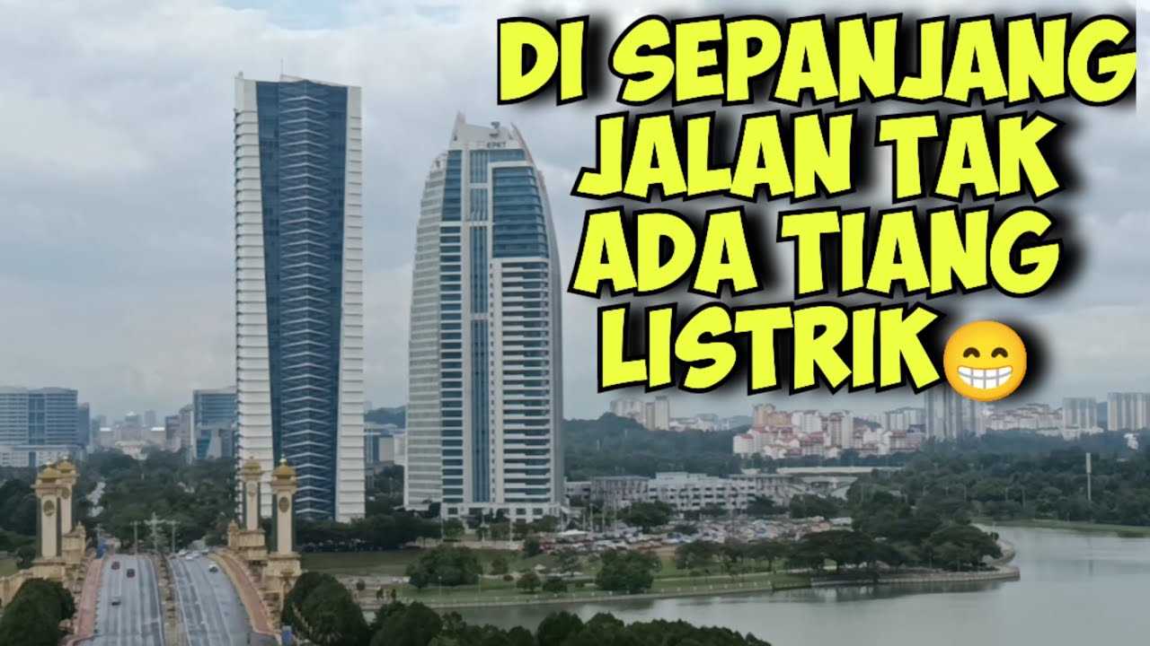 Bersih, Rapi dan Teratur😊‼️Diajak Berkeliling Kota Putrajaya Malaysia ...