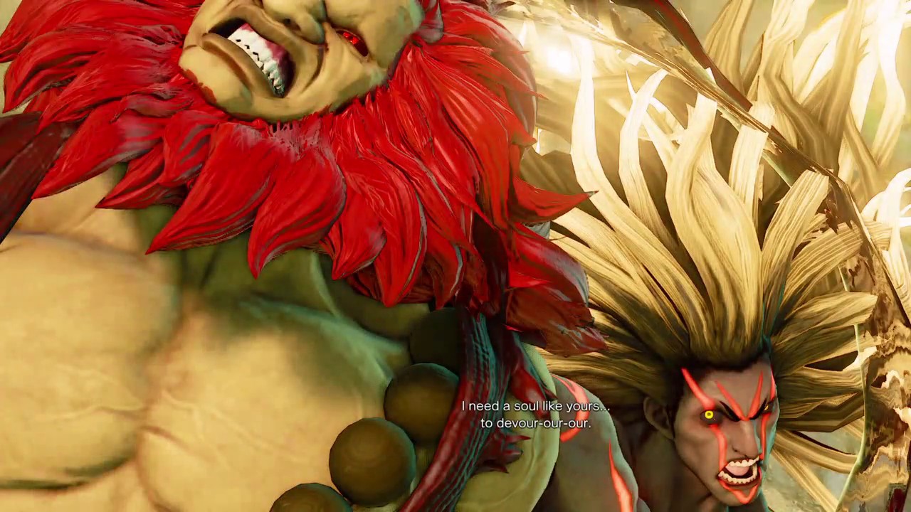 The Gouki army approaches... - 10 - Devour-hour with Necalli in SF5 ...