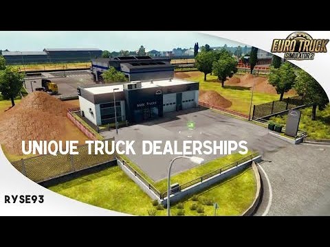Euro Truck Simulator 2 - Open Beta 1.38 | Unique Truck Dealerships ...