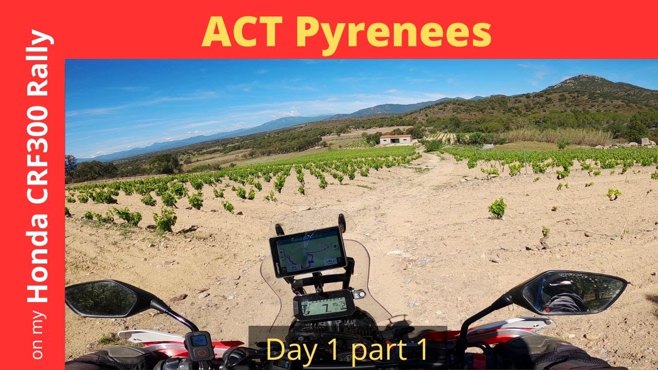 Off-road adventure on the ACT Pyrenees. Day 1 part 1 - YouTube