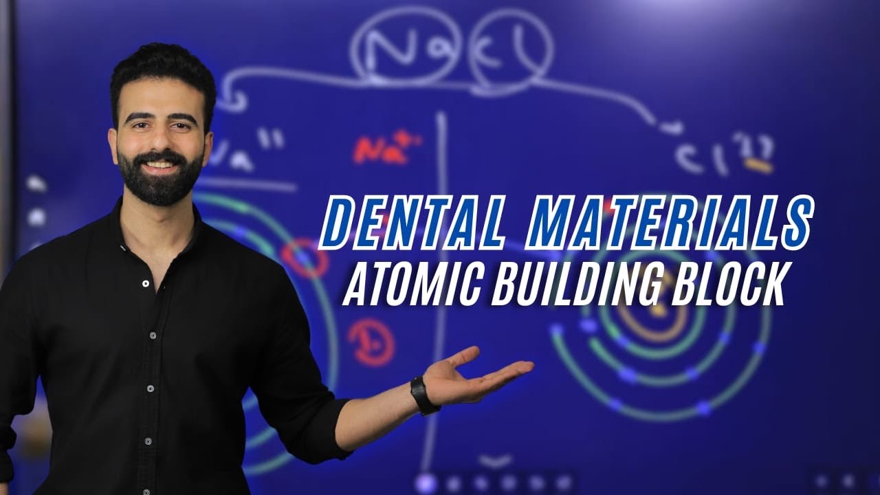 atomic building block (ch1) || dental materials ||عزت شومان - YouTube