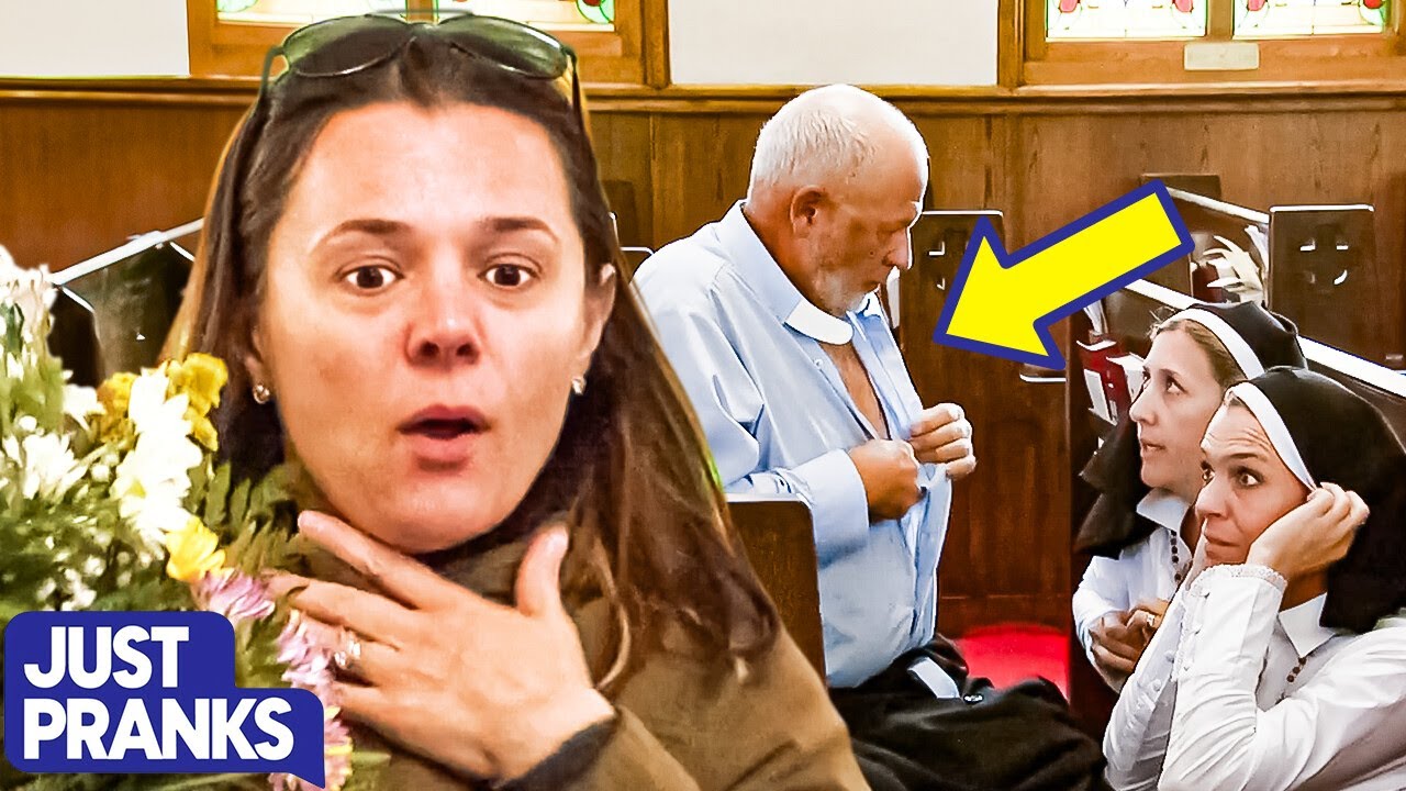 Funeral Prank Gone Wrong ⚰️ | Shocking Moments 😱 | Just Pranks - YouTube