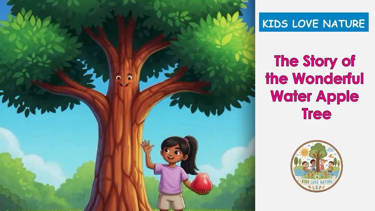 The Story of the Wonderful Water Apple Tree - A Learning Story Abour ...