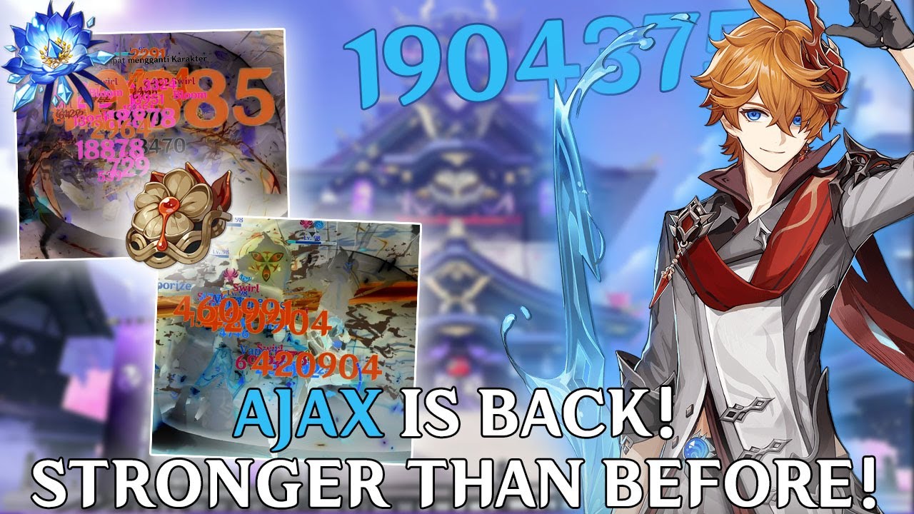 Updated Childe Build! Best Team, Gameplay & Build - TopUp Di ...