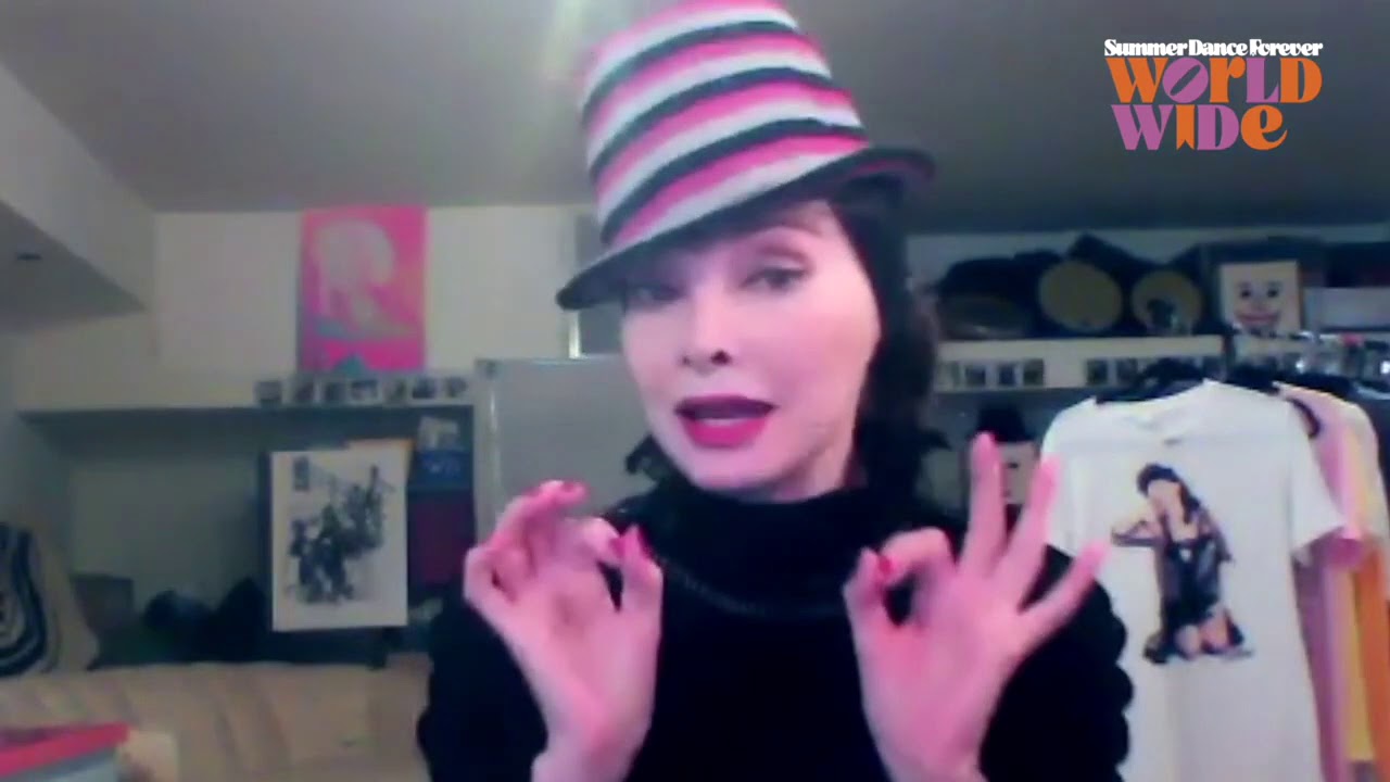 Toni Basil Amsterdam Summer Dance Forever 2020 - YouTube