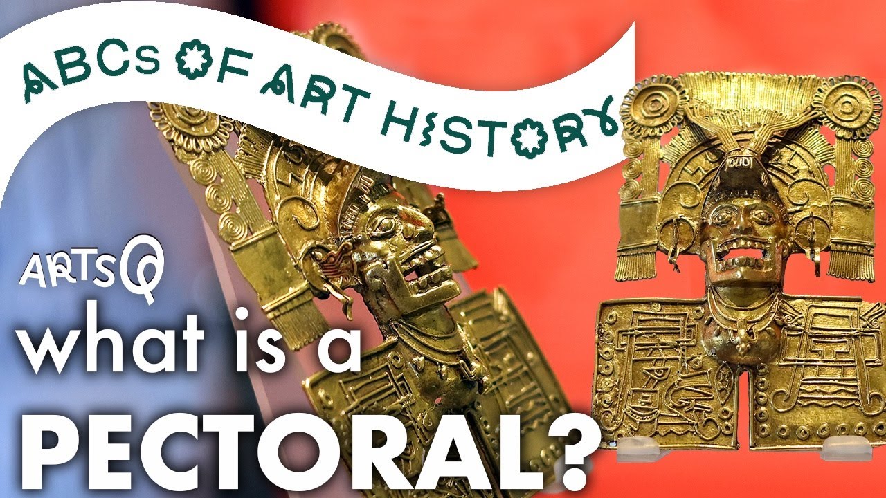 What is a PECTORAL in Mesoamerican art? | A Mixtec Pectoral from Tomb 7 ...