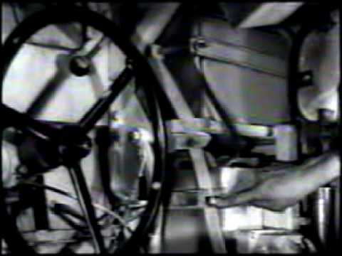 Daimler Armoured Car interior details - YouTube