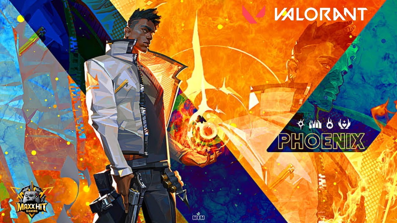 | -V A L O R A N T- | Leveling up with Agent PHOENIX | Ranked Matches ...