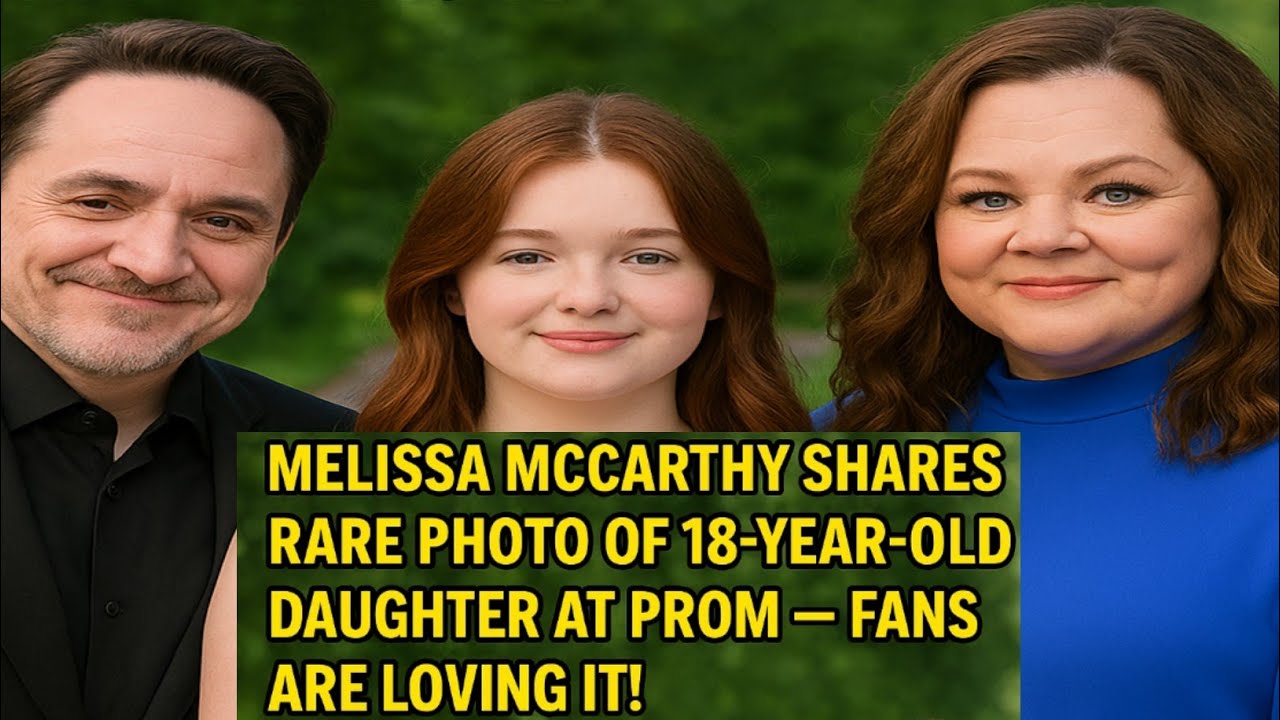 Melissa McCarthy Shares Rare Photo of 18-Year-Old Daughter at Prom ...