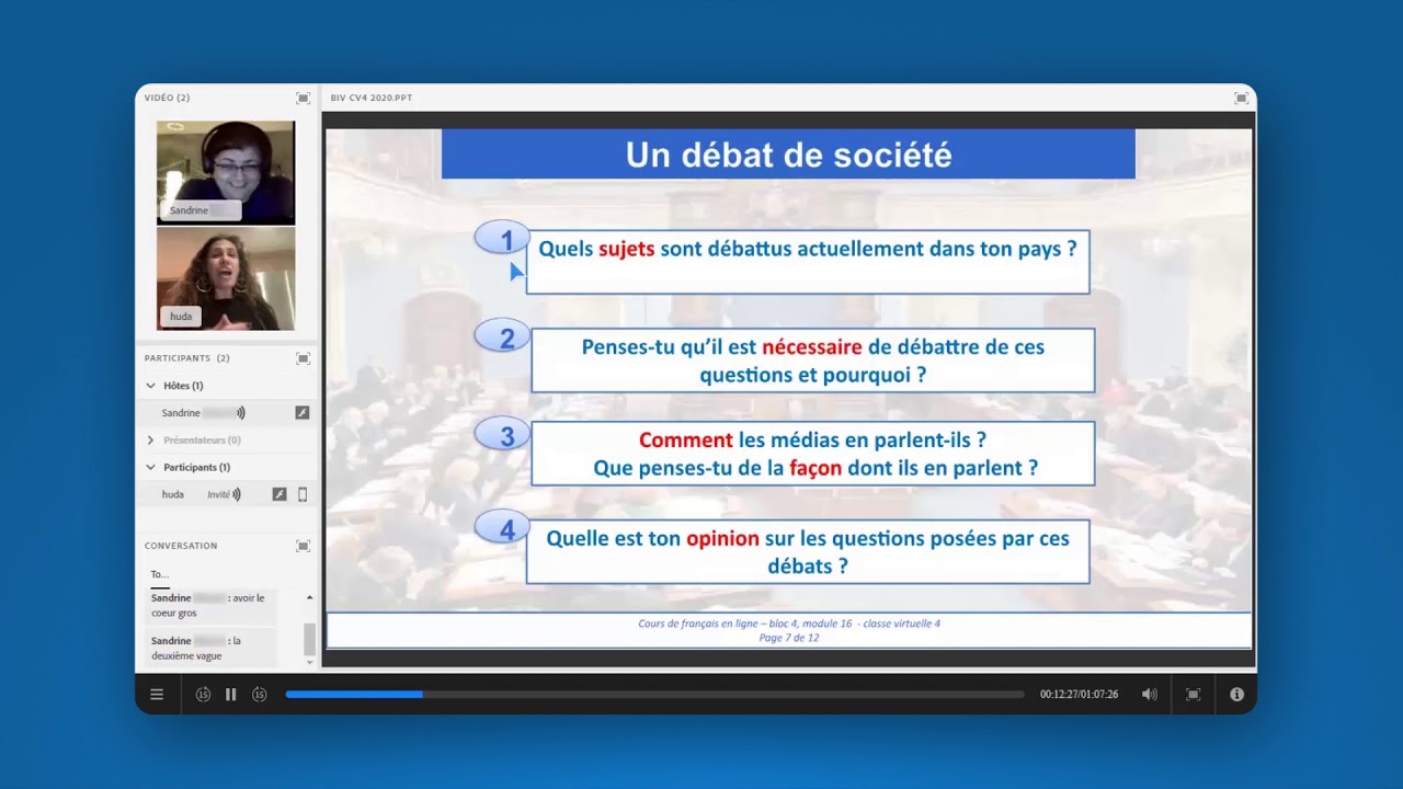 Découvrez la Francisation en ligne du gouvernement du Québec - stade ...